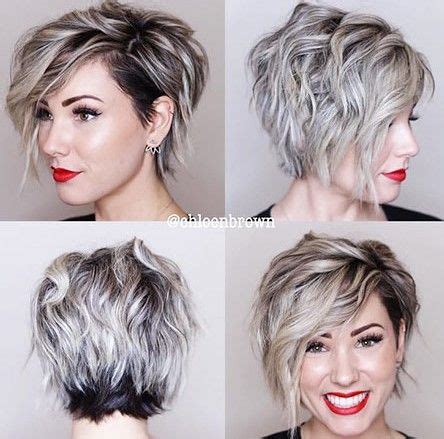 Kurze Asymmetrische Frisuren Ideen Im Jahr