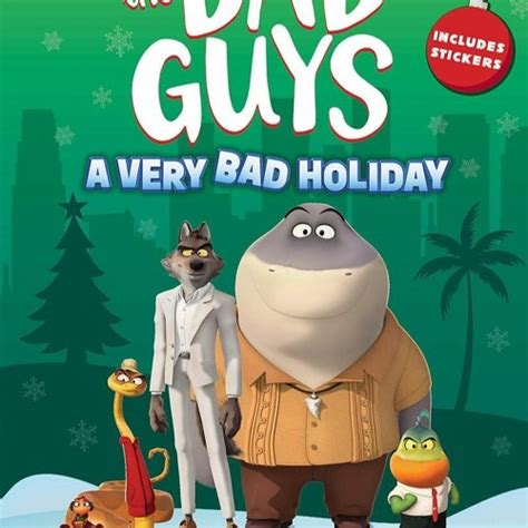 Stream PDF Dreamworks The Bad Guys A Very Bad Holiday Novelization