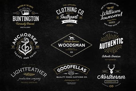 Hipster Logo Logodix