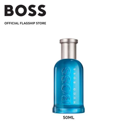 BOSS Bottled Pacific Eau De Toilette For Men 50ml Summer 2023 Limited