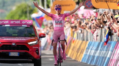 Tour D Italie 2024 Le Triomphe Total De Tadej Pogacar