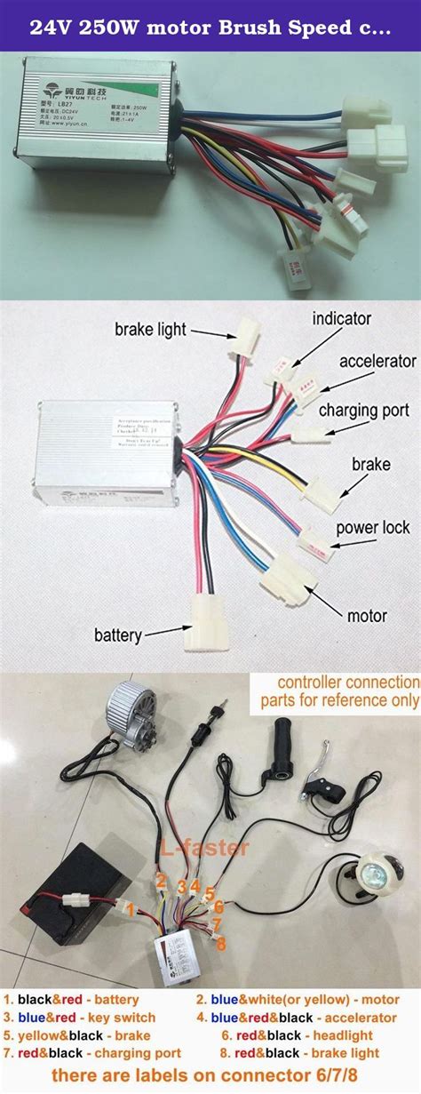 V Electric Bike Controller Wiring Diagram