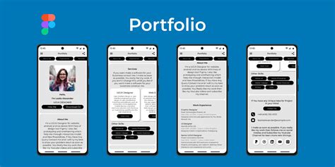 Portfolio Figma