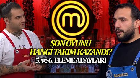 MasterChef 5 ve 6 eleme adayları MasterChef All Star da 16 Kasım