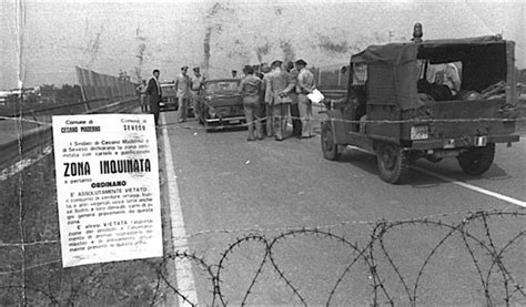 DISASTRO DI SEVESO Fatti Del Passato Anni 70 Cronaca E Foto