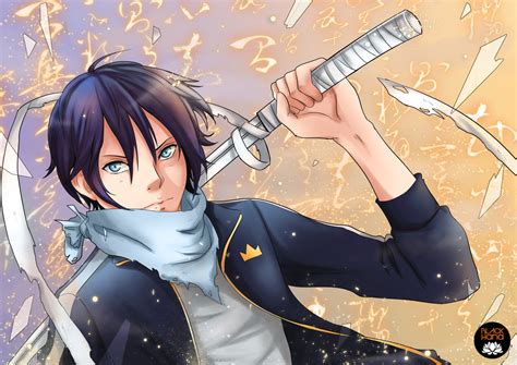Yato Noragami Fan Art Fanpop