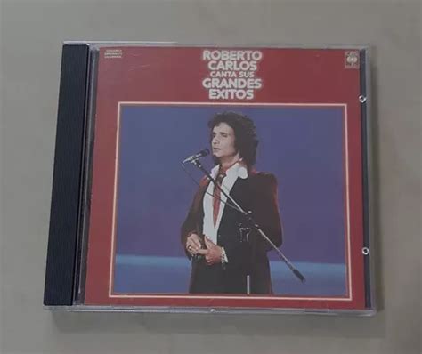 Roberto Carlos Cd Import Canta Sus Grandes Exitos Leia MercadoLivre