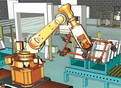 tecnomatix robot expert process simulation and modeling software
