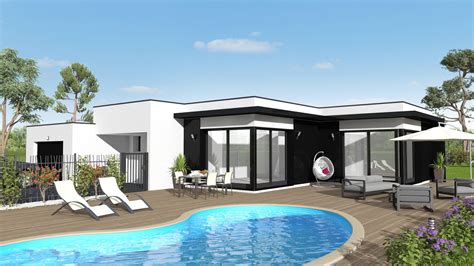 Photo Maison Contemporaine Plain Pied Home Alqu