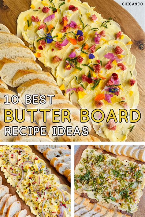 The 10 Best Butter Board Recipe Ideas For Breads Pizzas And Other