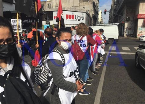 VIDEO Vuelve el caos a CABA la Unidad Piquetera confirmó un plan de