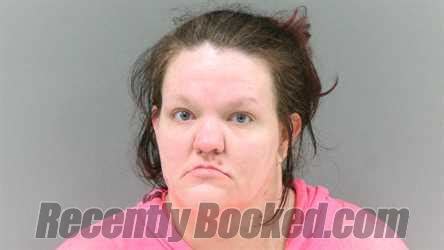 Recent Booking Mugshot For Megan Leigh Wiley In Logan County West