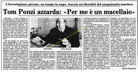 Mostro Di Firenze Monster Of Florence 12 Settembre 1985 Stampa