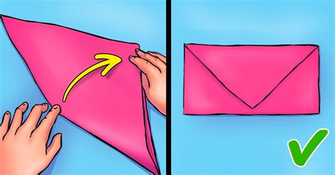 5 Formas De Hacer Un Sobre Ideas En 5 Minutos