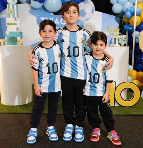 El Segundo Hijo De Messi Mateo Tiene Una Personalidad Bastante