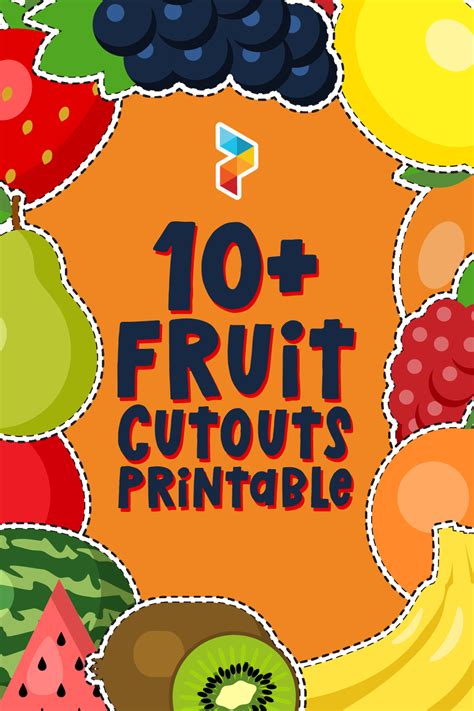 Fruit Cutouts 10 Free PDF Printables Printablee
