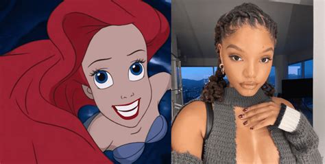 Disney revela a Halle Bailey como La Sirenita luego de tres años de