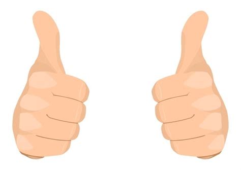 Two Thumbs Up Png