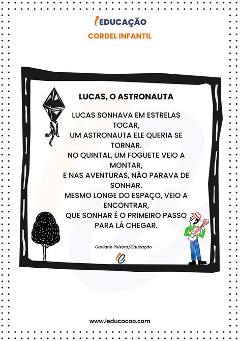 Literatuta De Cordel Infantil Para Imprimir PDF Gratuito
