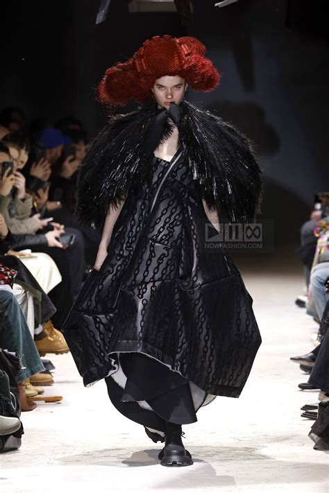 Comme Des Garcons Fashion Show Runway Ready To Wear Fall Winter 2024