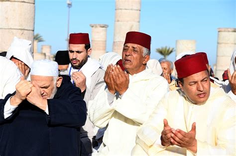 Des prières rogatoires accomplies à la Mosquée Hassan de Rabat