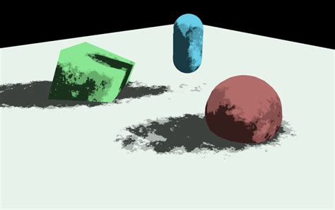 Spatial Page Of Godot Shaders