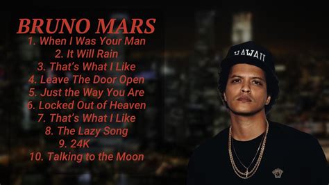 Bruno Mars Greatest Hits Full Album Bruno Mars Youtube