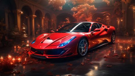 Ferrari Desktop Wallpaper EnWallpaper