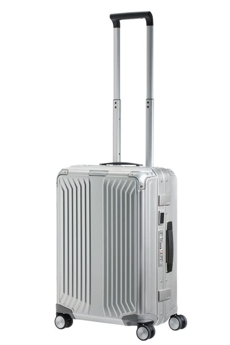 Maleta Cabina Samsonite Lite Box Aluminio 55cm La Maleta Samsonite