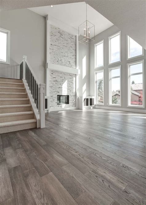 Gray Wood Flooring Ideas Flooring Tips