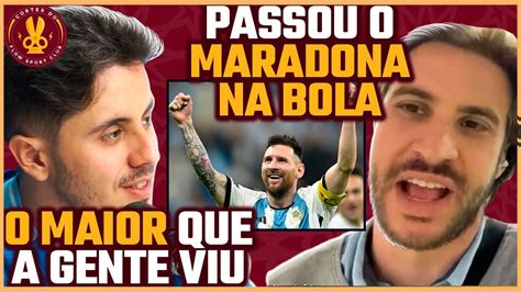 MESSI ZEROU O FUTEBOL YouTube