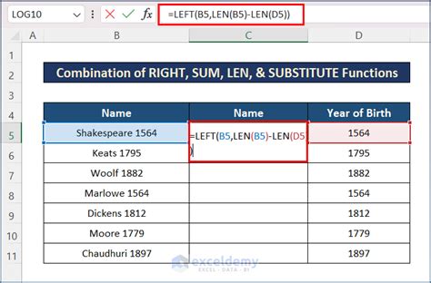 How To Split One Cell Into Two In Excel 5 Useful Methods
