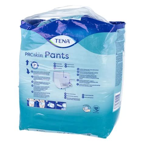 TENA Lady Pants Proskin Normal majtki chłonne rozmiar M 10 sztuk