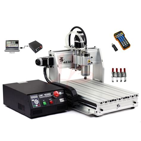 CNC Machine 4030 Z 800W USB 3axis Cnc Router Engraver Er11 Collet With