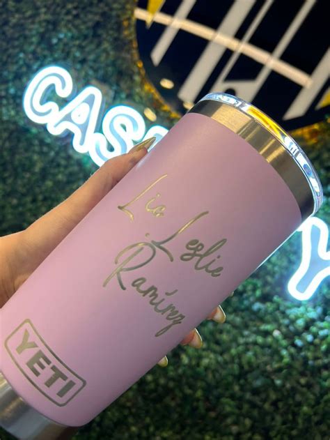 Termo 20oz Personalizado De Lic Termos Personalizar Yeti