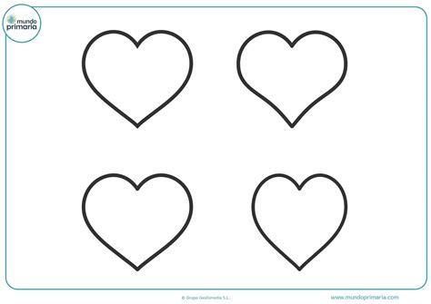 Corazones Para Colorear