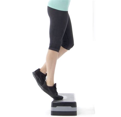 Como fazer a elevação do calcanhar Physitrack