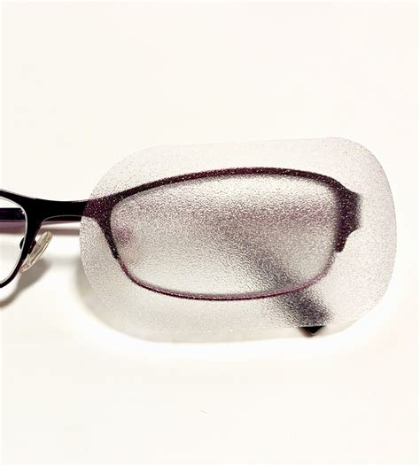 Translucent Eye Patch For Glasses Occlusion Therapy Etsy Australia