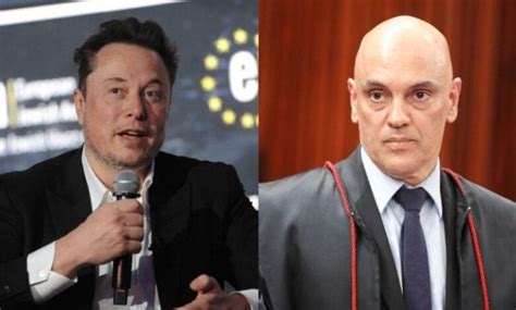 Moraes intima Elon Musk e ameaça o bilionário suspensão da X no Brasil