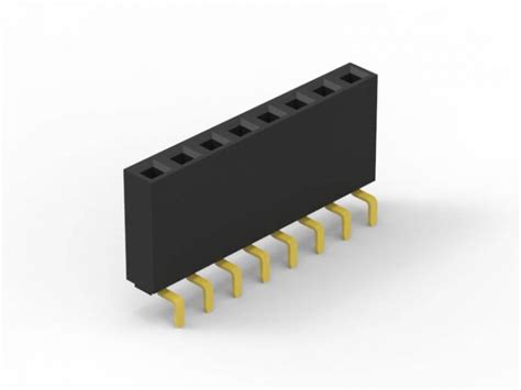 Female Header Connectors Smolex