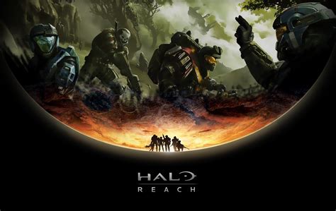 50 Epic Halo Reach Wallpapers WallpaperSafari