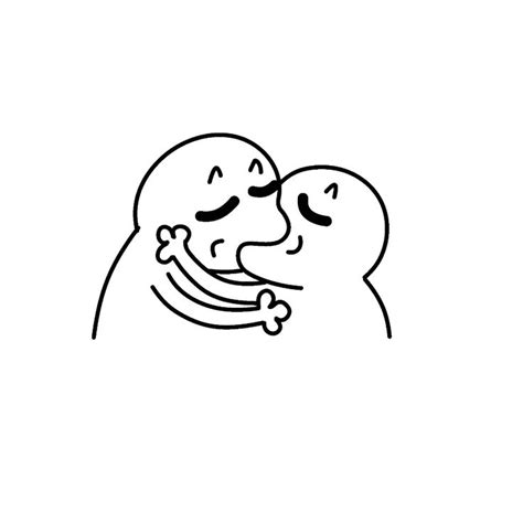 Kiss Meme In 2024 Smile Drawing Goofy Drawing Drawing Meme