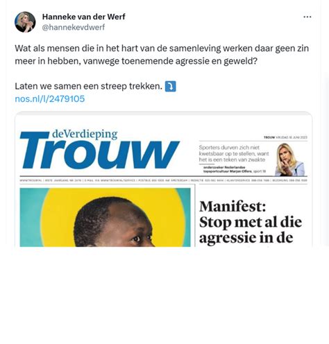 Piet Lekkerkerk On Twitter Waar Ik Het Concreet Over Heb Is De Oproep