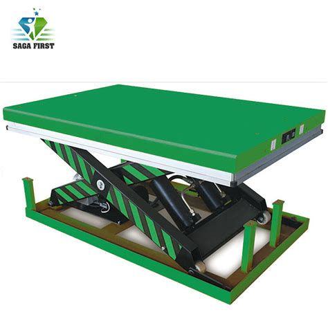 Electric Hydraulic Kg Load Capacity Scissor Lift Table Scissor