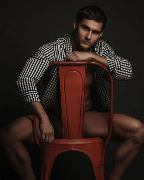 Adon Exclusive Model Anatoly Goncharov By Serge Lee Adon Men S