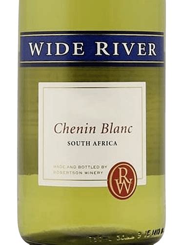 Robertson Winery Wide River Chenin Blanc Vivino US