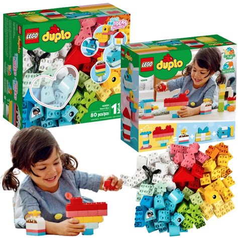 Klocki Lego Duplo Pude Ko Z Serduszkiem Klock W Prezent Dla