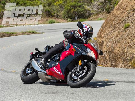 2016 Suzuki GSX S1000F ABS Test Review Cycle World