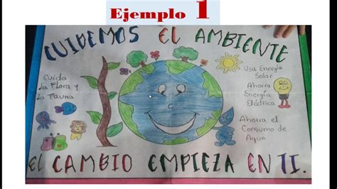 Afiches Del Medio Ambiente Colegio Holanda
