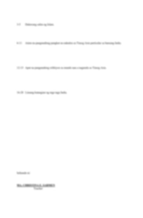 SOLUTION 3rd Summative Test In Araling Panlipunan 7 1 Studypool